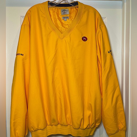 Callaway | Jackets & Coats | Callaway Golf Vneck Pullover Wind Jacket ...